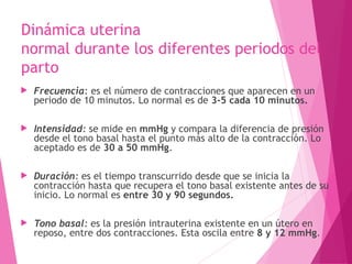 alteraciones de la dinámica uterina. jultz.pptx