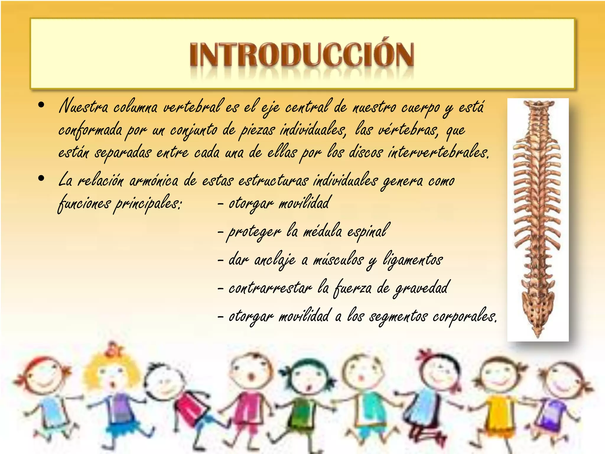 Alteraciones Posturales - Pediatría | PPTX