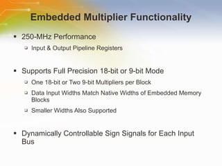 Cyclone II FPGA Overview | PPT