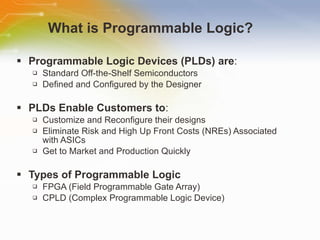 Cyclone II FPGA Overview | PPT