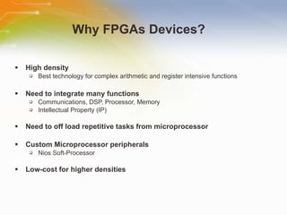 Cyclone II FPGA Overview | PPT