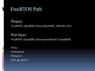 Programming OpenRISC on Altera De0_nano | PPTX