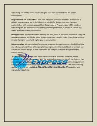 Altera integrated circuits distributor | PDF | Computer Peripherals ...