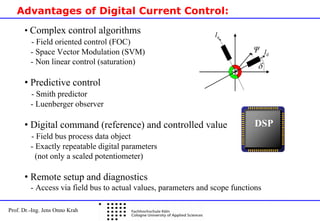Adv. FPGA Motor Control--EBV & Univ. of Koln: Embedded World 2010 | PPT