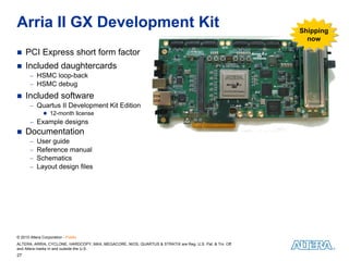 Creating Your Own PCI Express System Using FPGAs: Embedded World 2010 | PDF