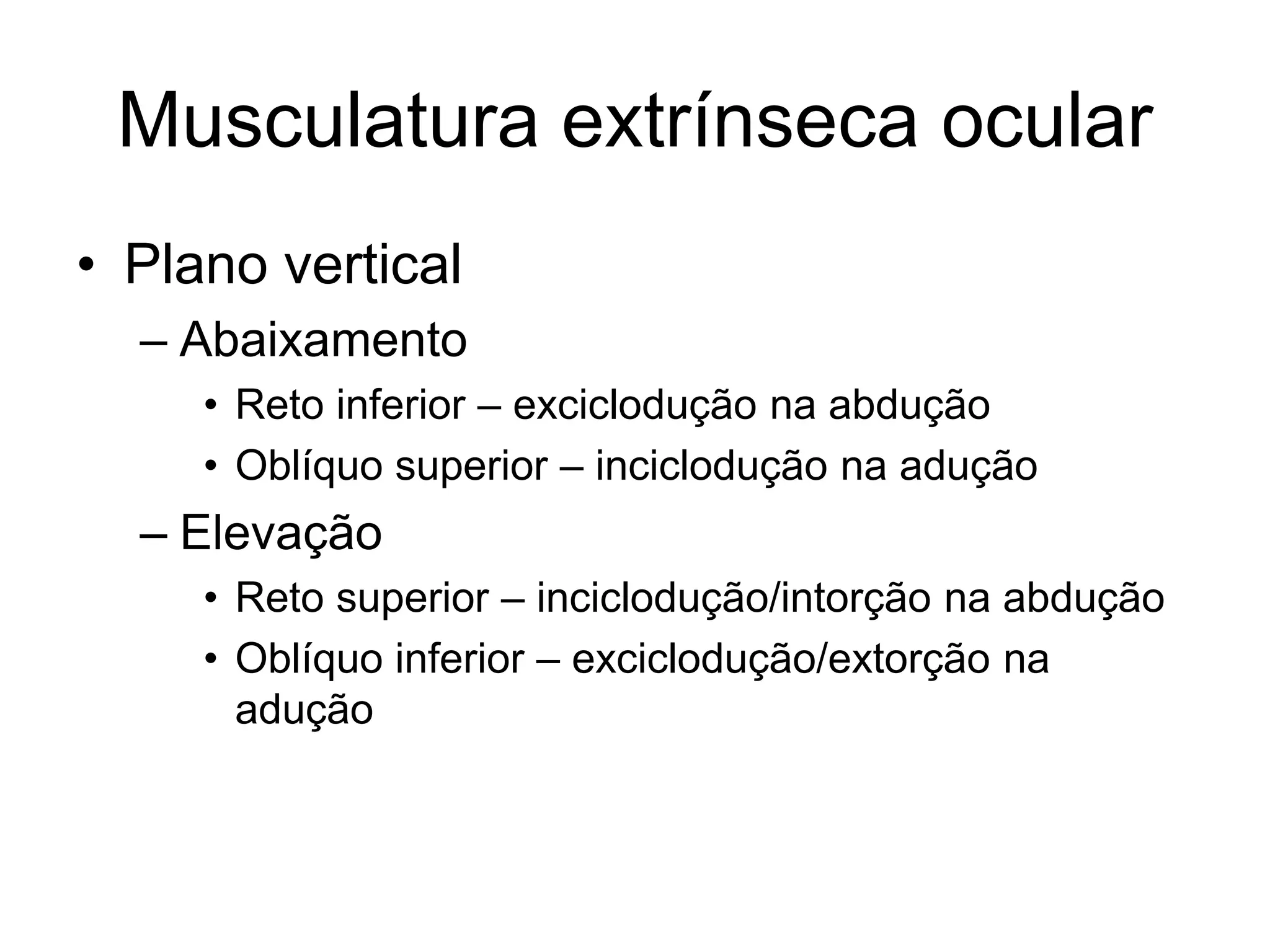 Alteração visual e sintomas correlatos | PPT