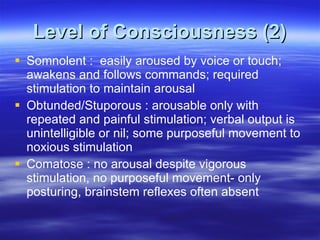 Alteration Of Consciousness | PPT