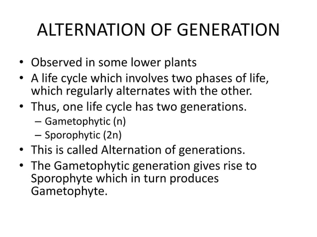ALTERATION OF GENERATIONS IN ARCHEGONIATES.pptx