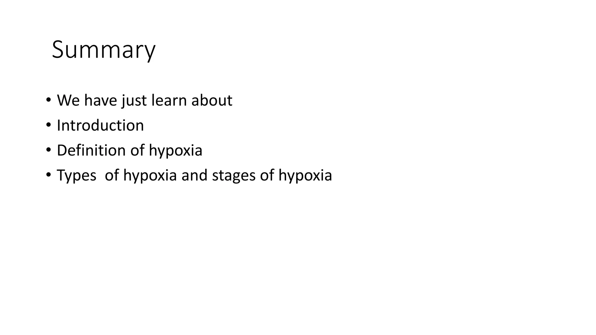 alteration in oxygenation hypoxia define | PPTX