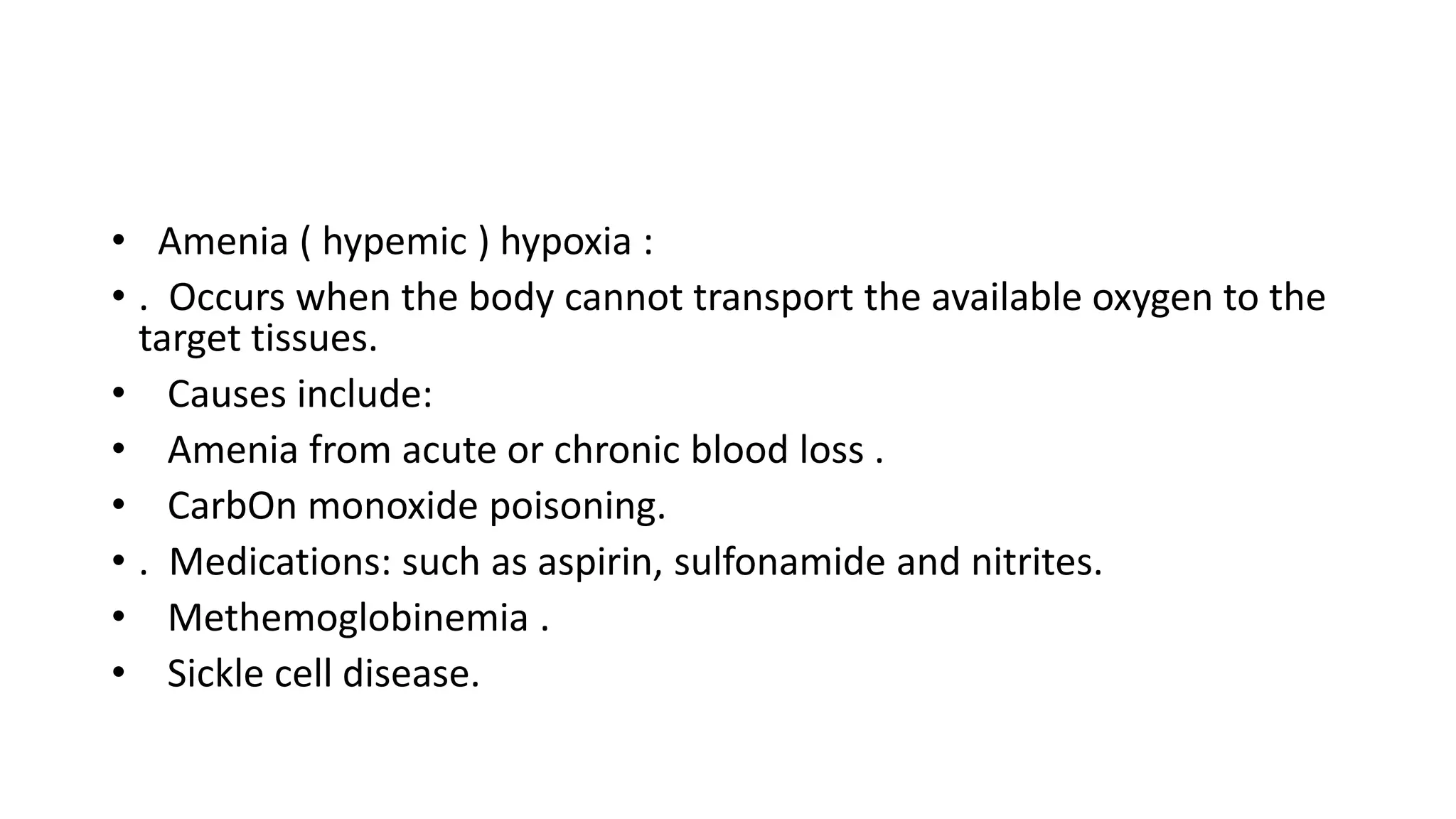 alteration in oxygenation hypoxia define | PPTX