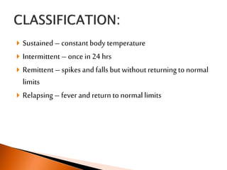 Alterations in body temperature | PPTX