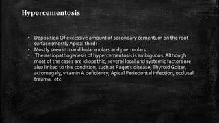 Alterations in tooth morphology | PPTX