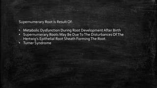 Alterations in tooth morphology | PPTX | Dental Health | Diseases and ...