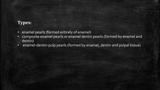Alterations in tooth morphology | PPTX | Dental Health | Diseases and ...