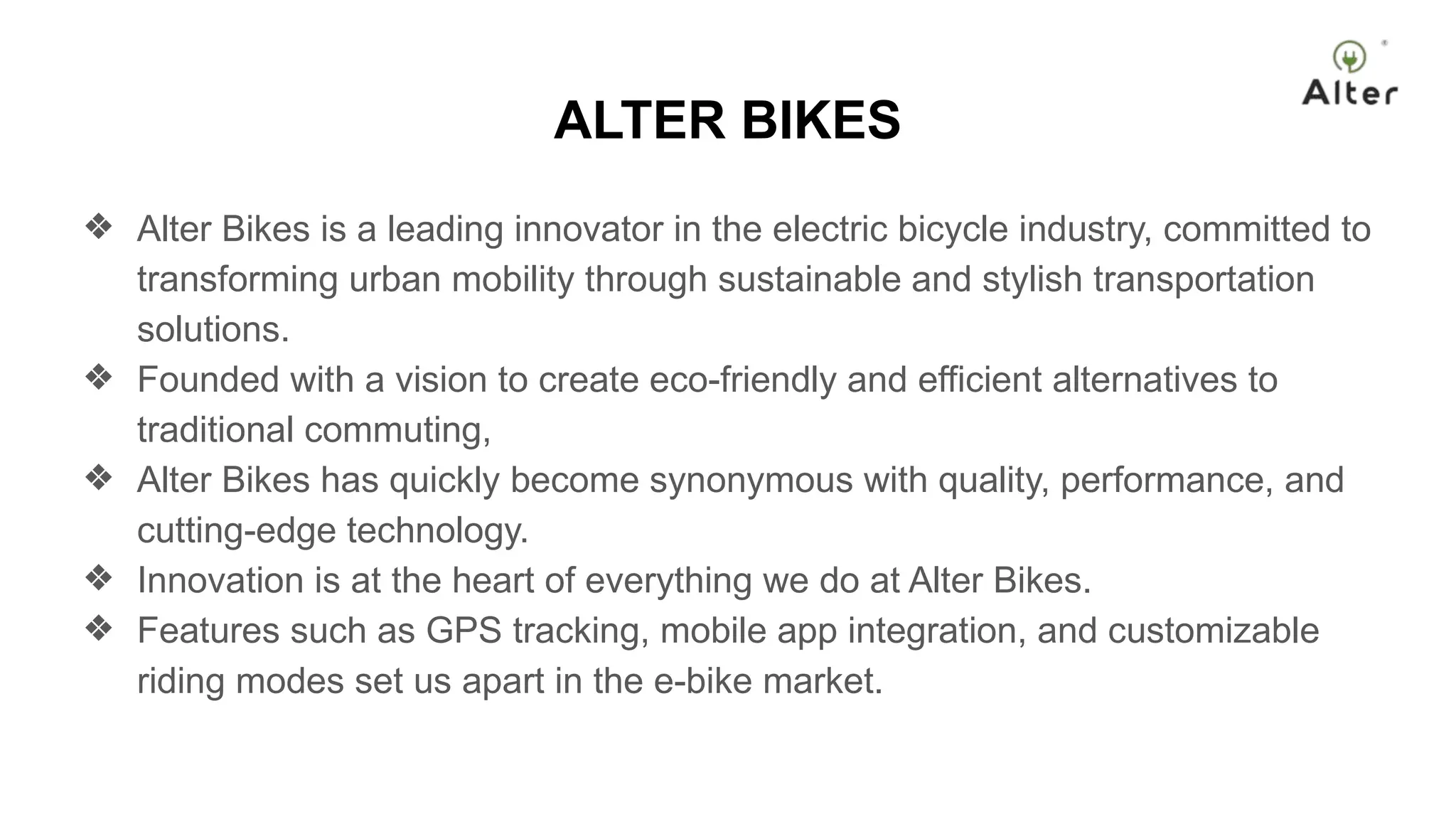ALTER BIKES-BICYCLE CONVERSION KITS.pptx