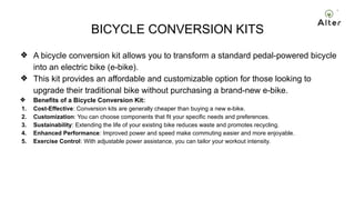 ALTER BIKES-BICYCLE CONVERSION KITS.pptx