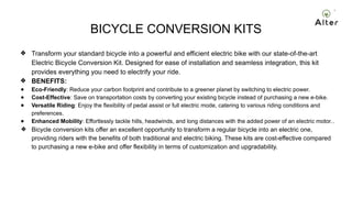 ALTER BIKES-BICYCLE CONVERSION KITS.pptx