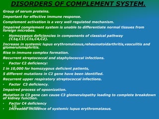 ALTERED ANTIGENS AND IMMUNODEFICIENCIES. | PPT