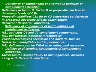 ALTERED ANTIGENS AND IMMUNODEFICIENCIES. | PPT