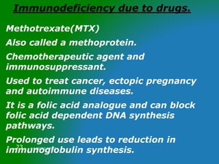 ALTERED ANTIGENS AND IMMUNODEFICIENCIES. | PPT