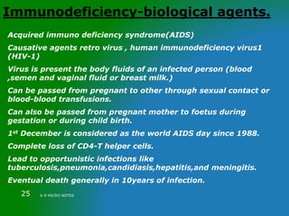 ALTERED ANTIGENS AND IMMUNODEFICIENCIES. | PPT