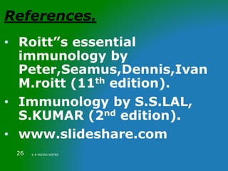 ALTERED ANTIGENS AND IMMUNODEFICIENCIES. | PPT
