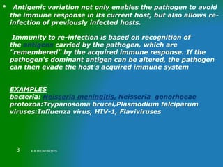 ALTERED ANTIGENS AND IMMUNODEFICIENCIES. | PPT