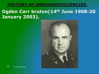 ALTERED ANTIGENS AND IMMUNODEFICIENCIES. | PPT