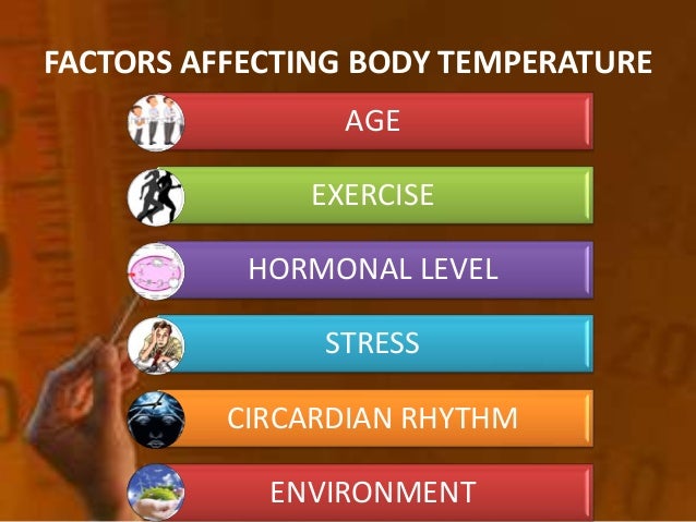 Altered body temperature