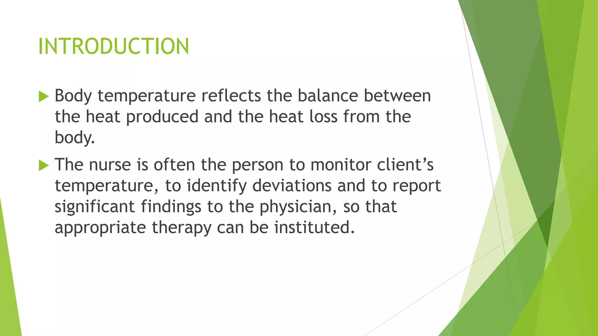 Altered body temperature | PPTX