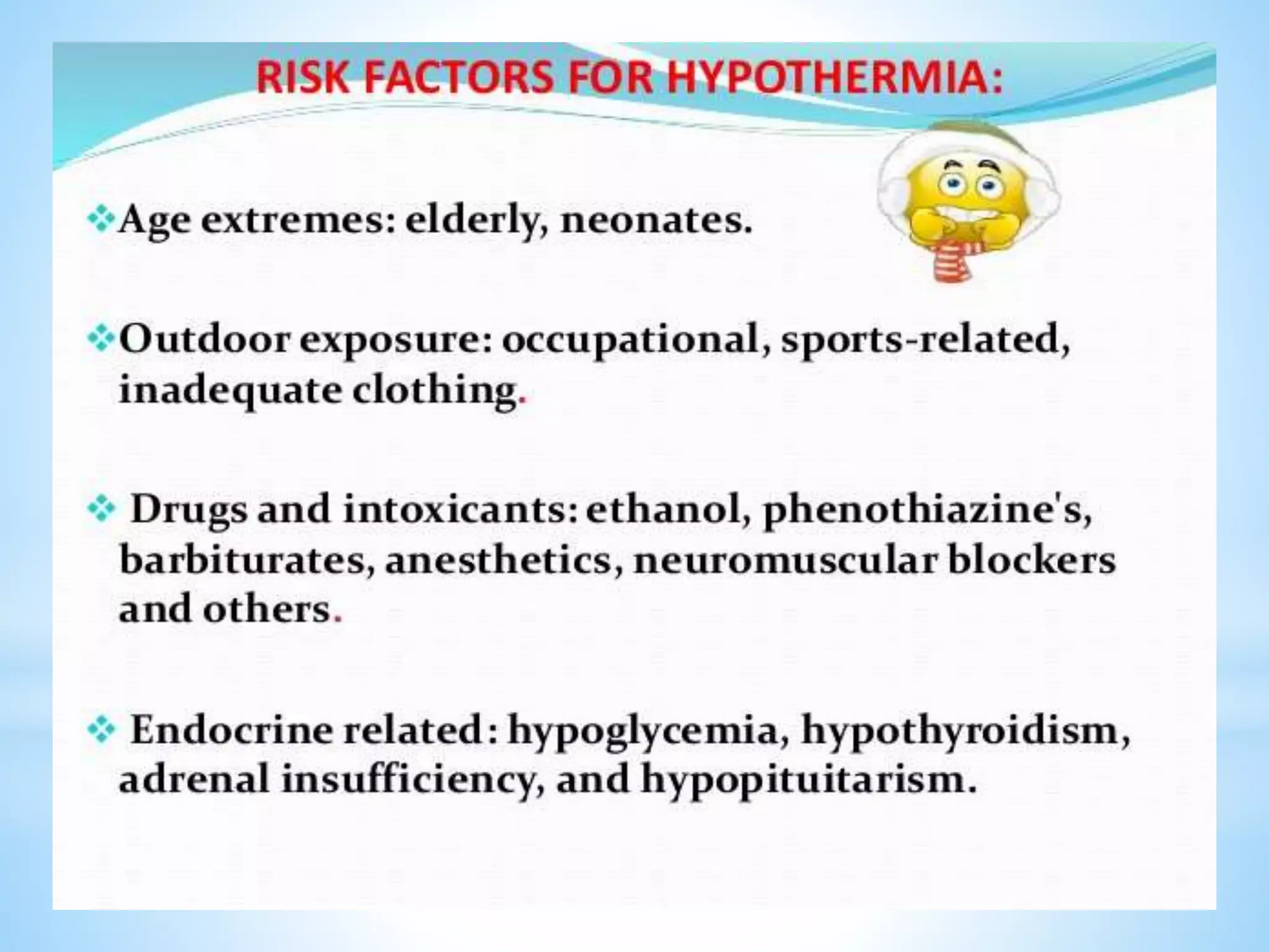 Altered body temperature | PPTX