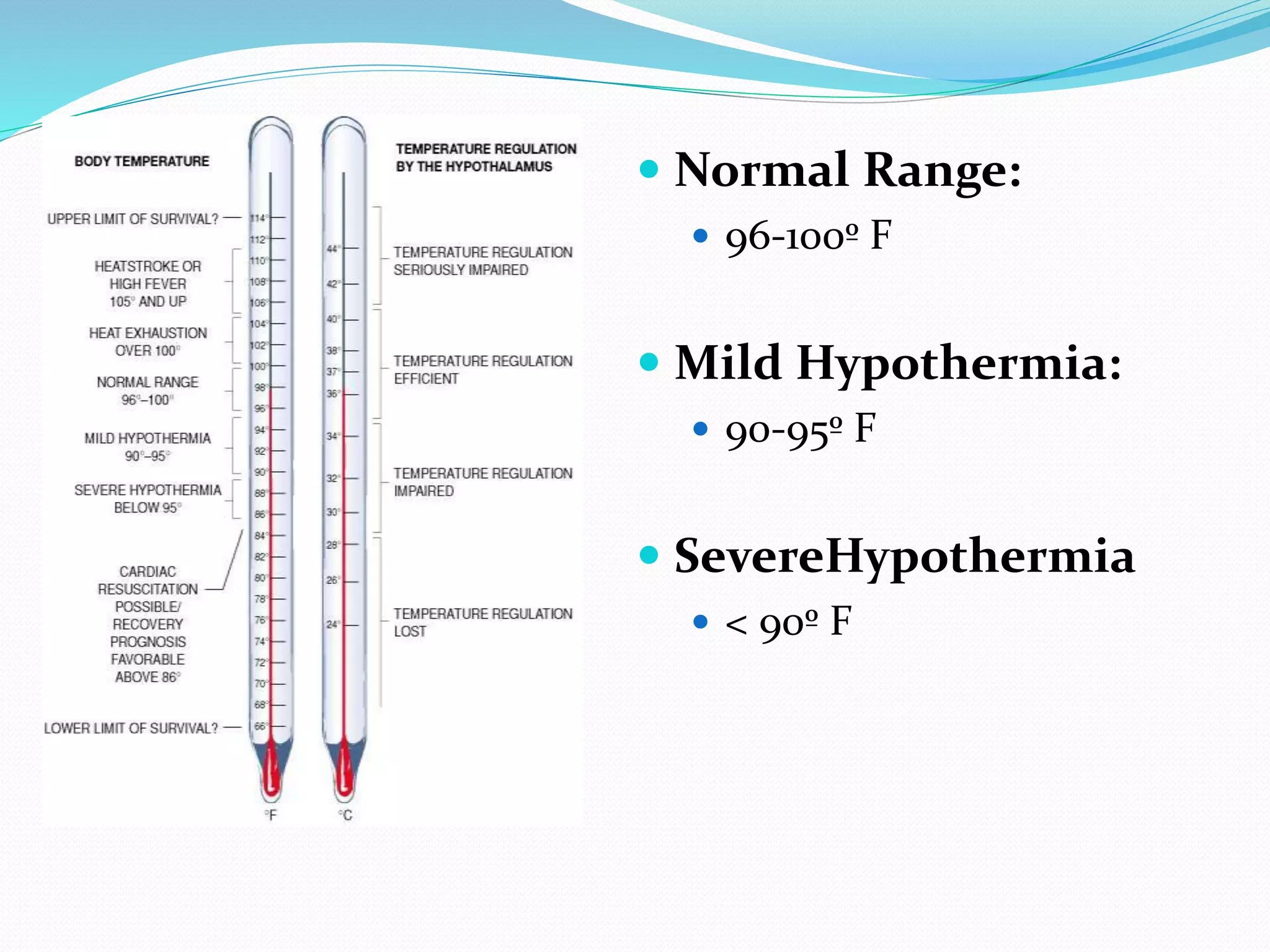 Altered body temperature. | PPTX