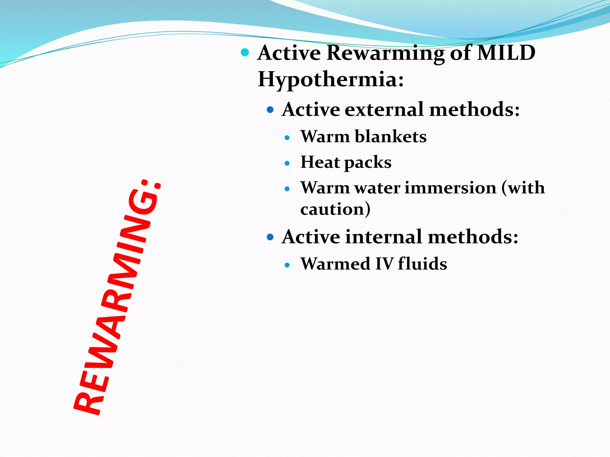 Altered body temperature. | PPTX