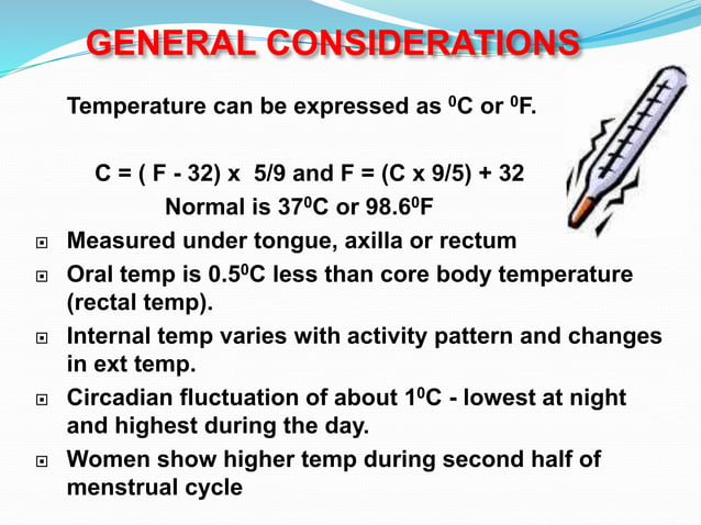 Altered body temperature. | PPTX