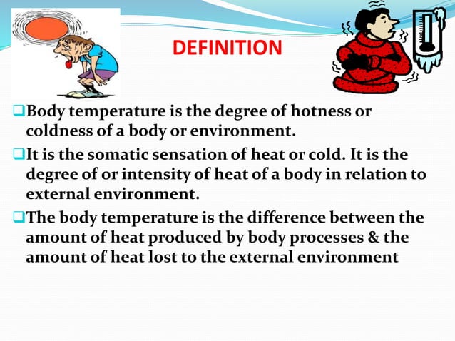 Altered body temperature. | PPTX