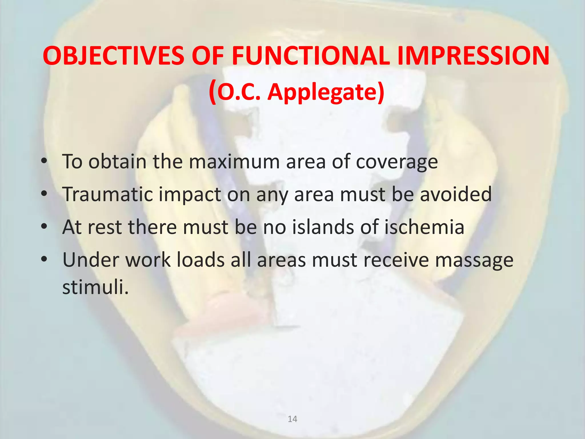 Altered casts technique | PPTX