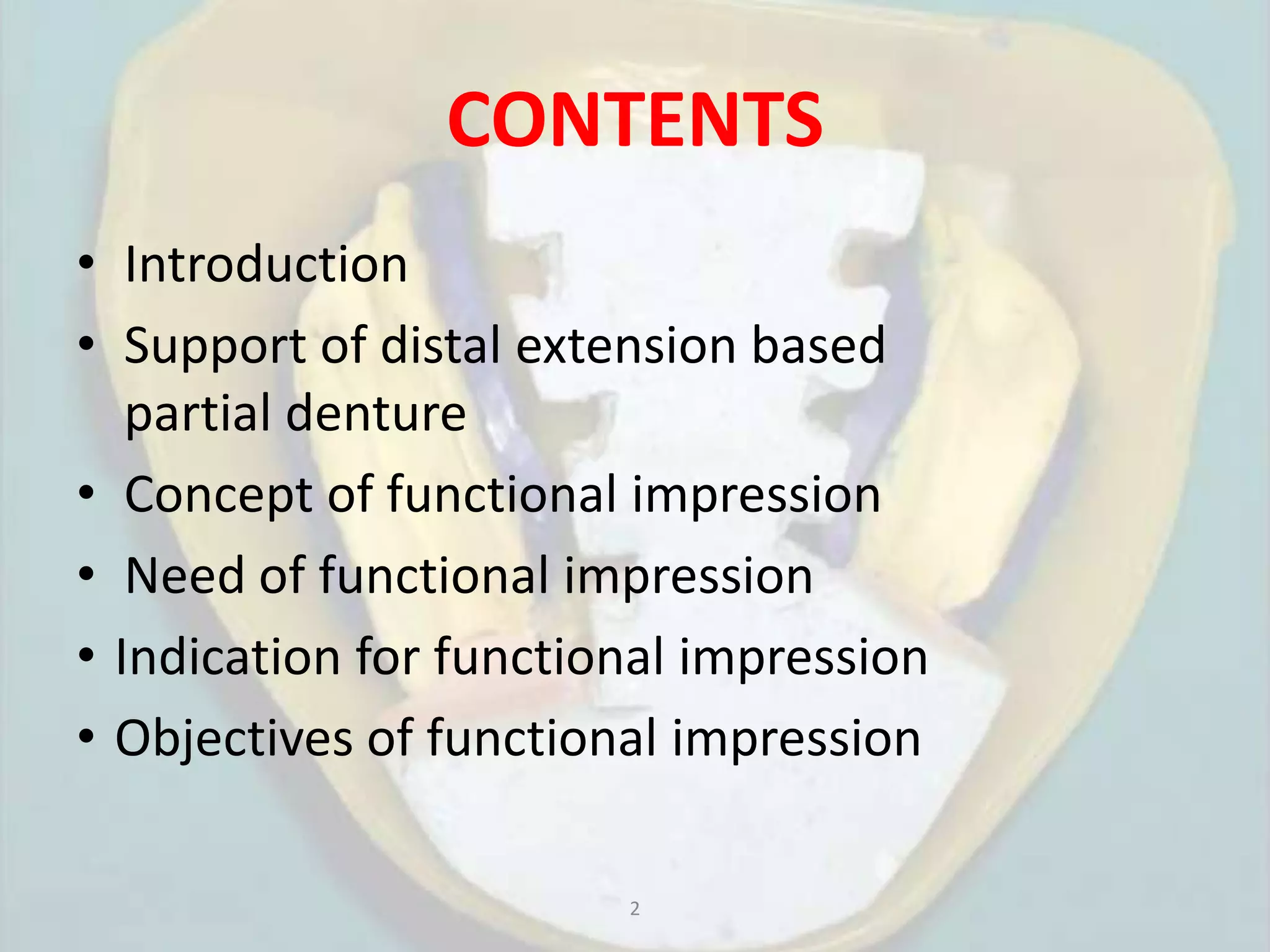Altered casts technique | PPTX