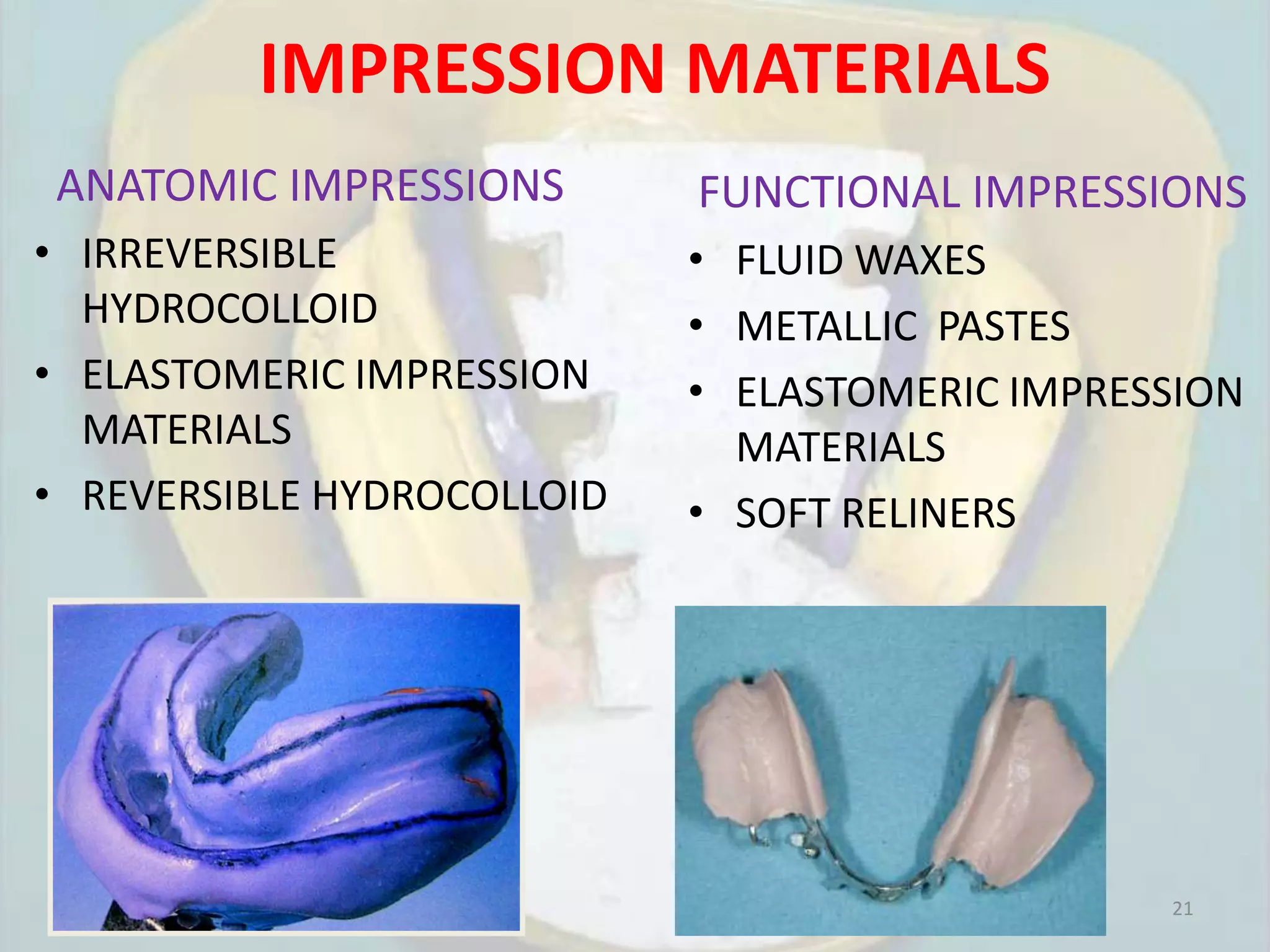 Altered casts technique | PPTX