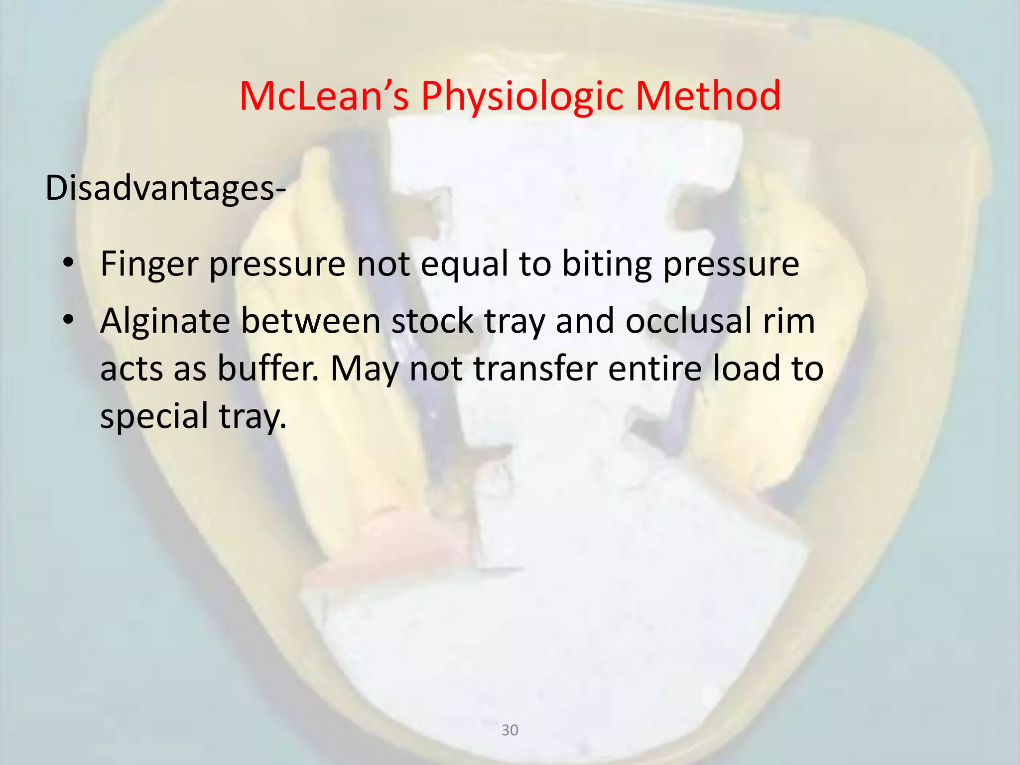 Altered casts technique | PPTX