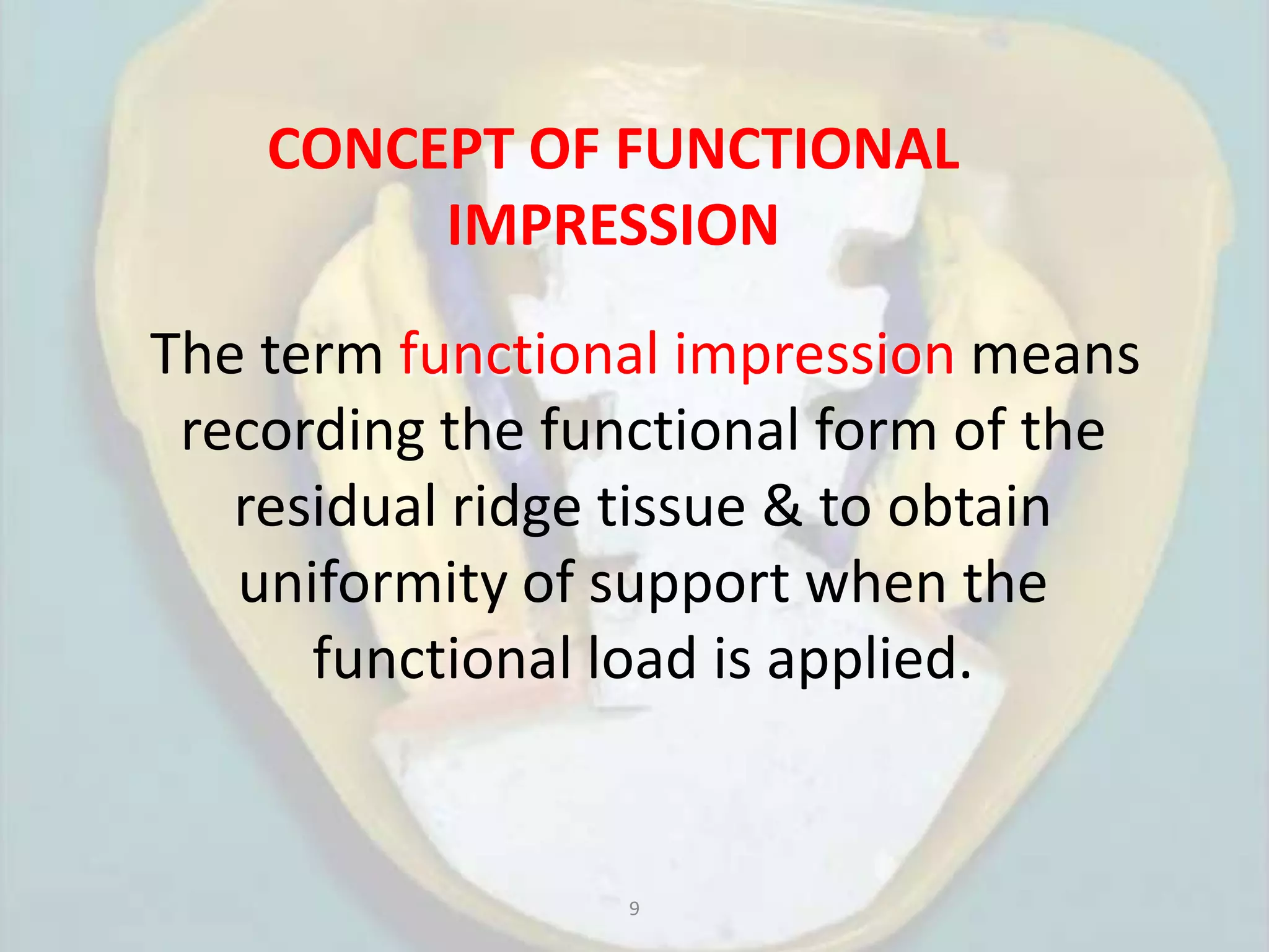 Altered casts technique | PPTX