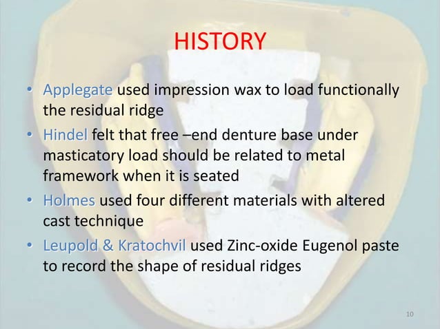 Altered casts technique | PPTX