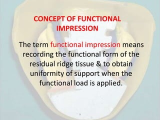 Altered casts technique | PPTX