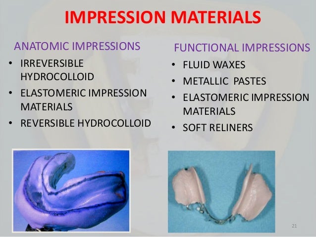 Altered casts technique