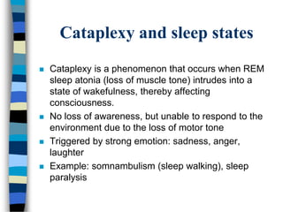 Altered consciousness | PPTX