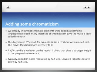 Chapter V.1-Altered dominants | PPT
