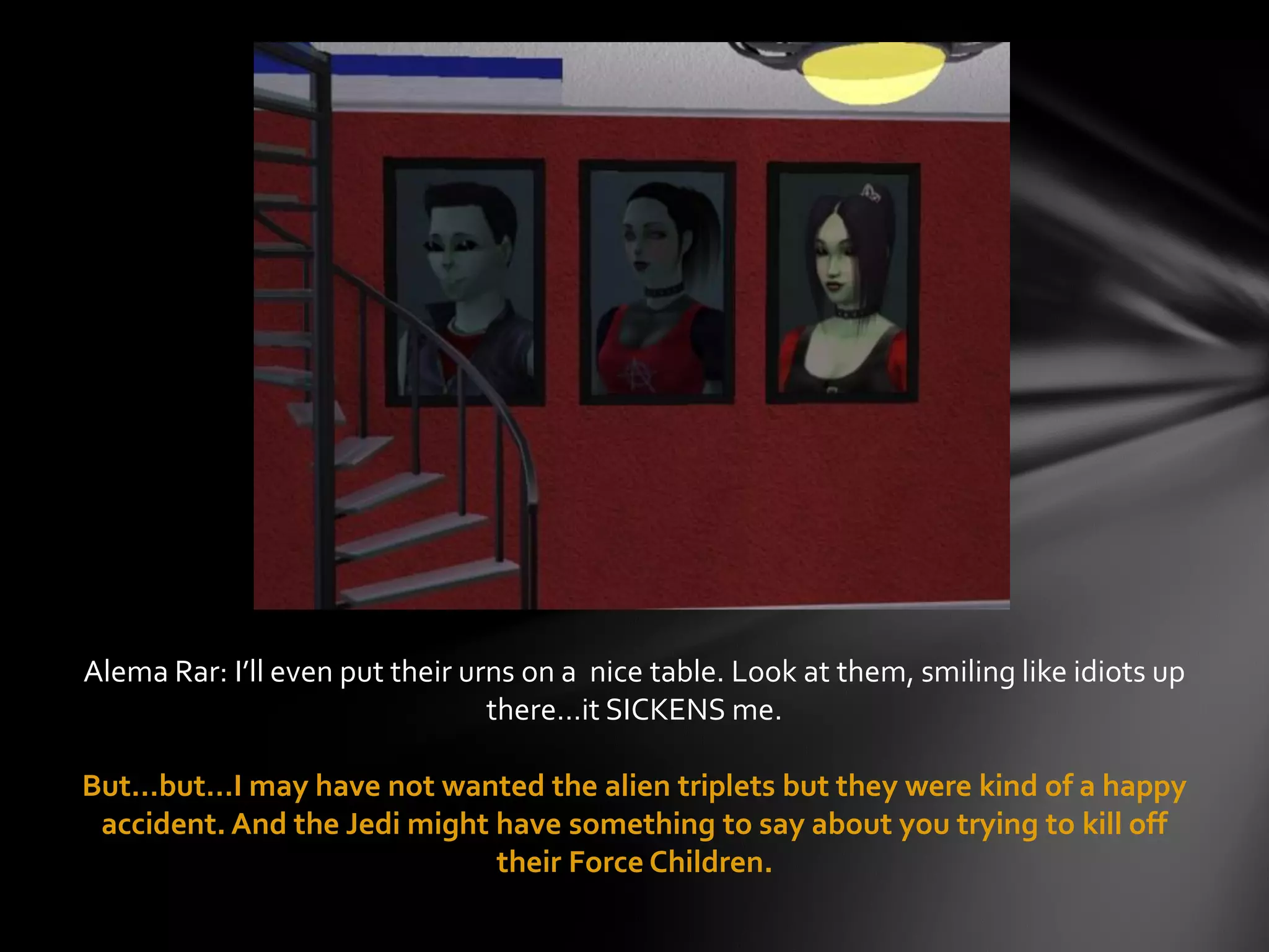 Altered Fates: Chapter 12 | PPT