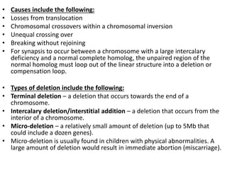 ALTERED GENE FUNCTION.pptx | Genetics | Science