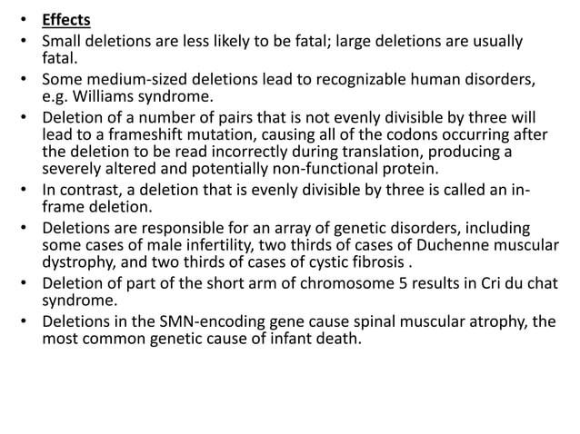 ALTERED GENE FUNCTION.pptx | Genetics | Science