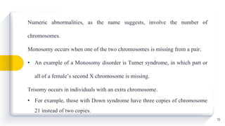 Altered gene abnormalities | PPTX