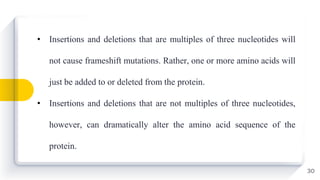 Altered gene abnormalities | PPTX | Infertility | Reproductive Health